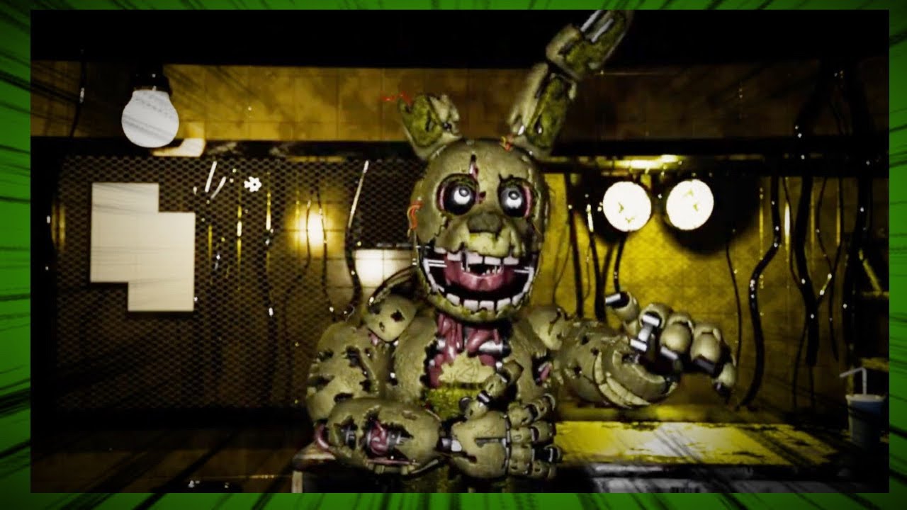 Is springtrap ok? | Fnaf Blender Animation 