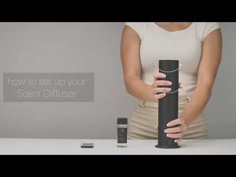 How to Set Up Your Hotel Collection Studio Scent Diffuser