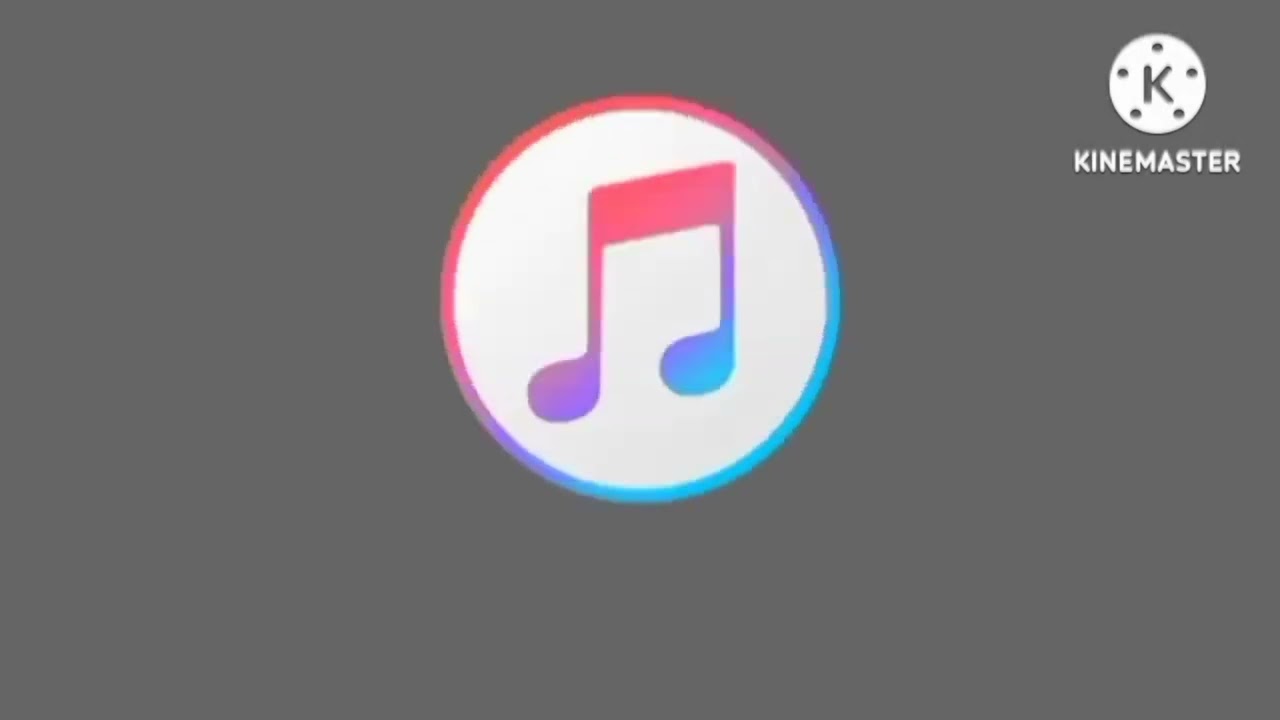 (REUPLOAD NOT MINE) iTunes Logo Animation