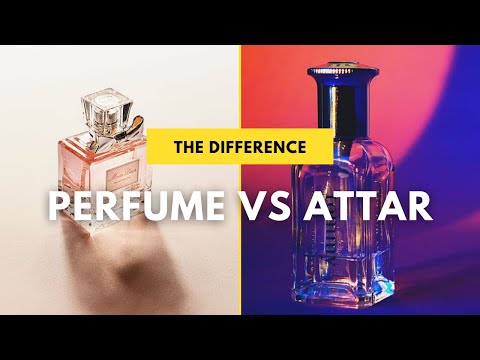 What is the difference between Perfume and Attar? | Olyf Attars | Olive Route