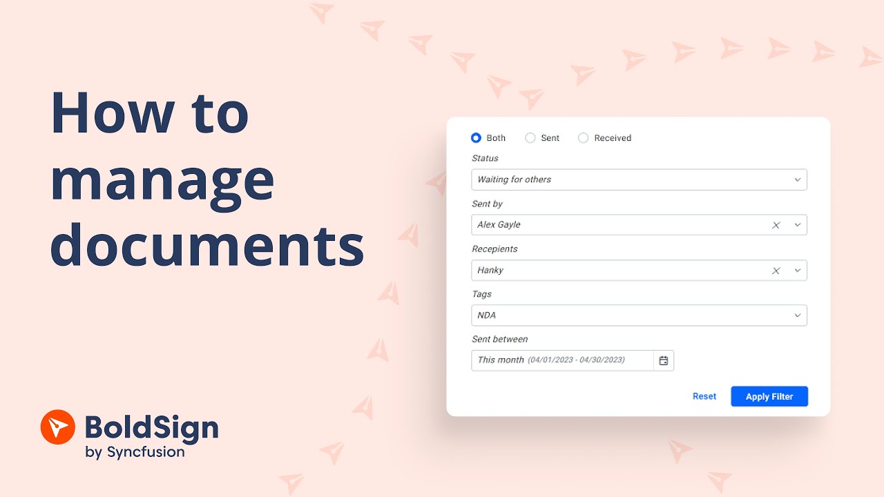 How to Manage Documents