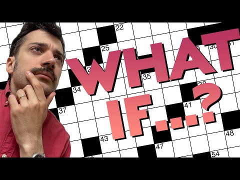 A Highly Hypothetical Crossword - 1 September 2021 New York Times Crossword