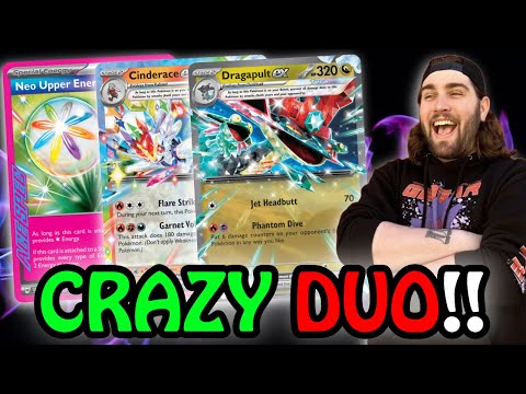 Cinderace Ex and Dragapult Ex can HIT anywhere!!