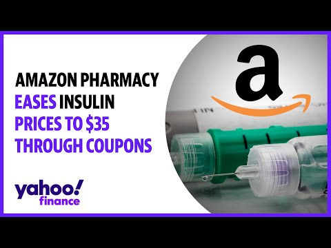 Amazon Pharmacy eases insulin prices to $35 through coupons