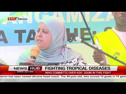 WHO commits over sh200M to fight tropical diseases