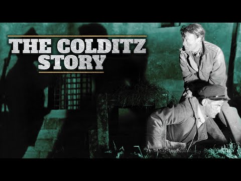 The Colditz Story (1955) | Trailer | John Mills | Eric Portman | Christopher Rhodes
