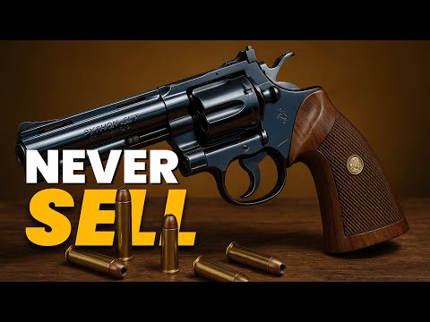 10 Revolvers You Should NEVER Sell — Rare Guns That Skyrocket In Value!