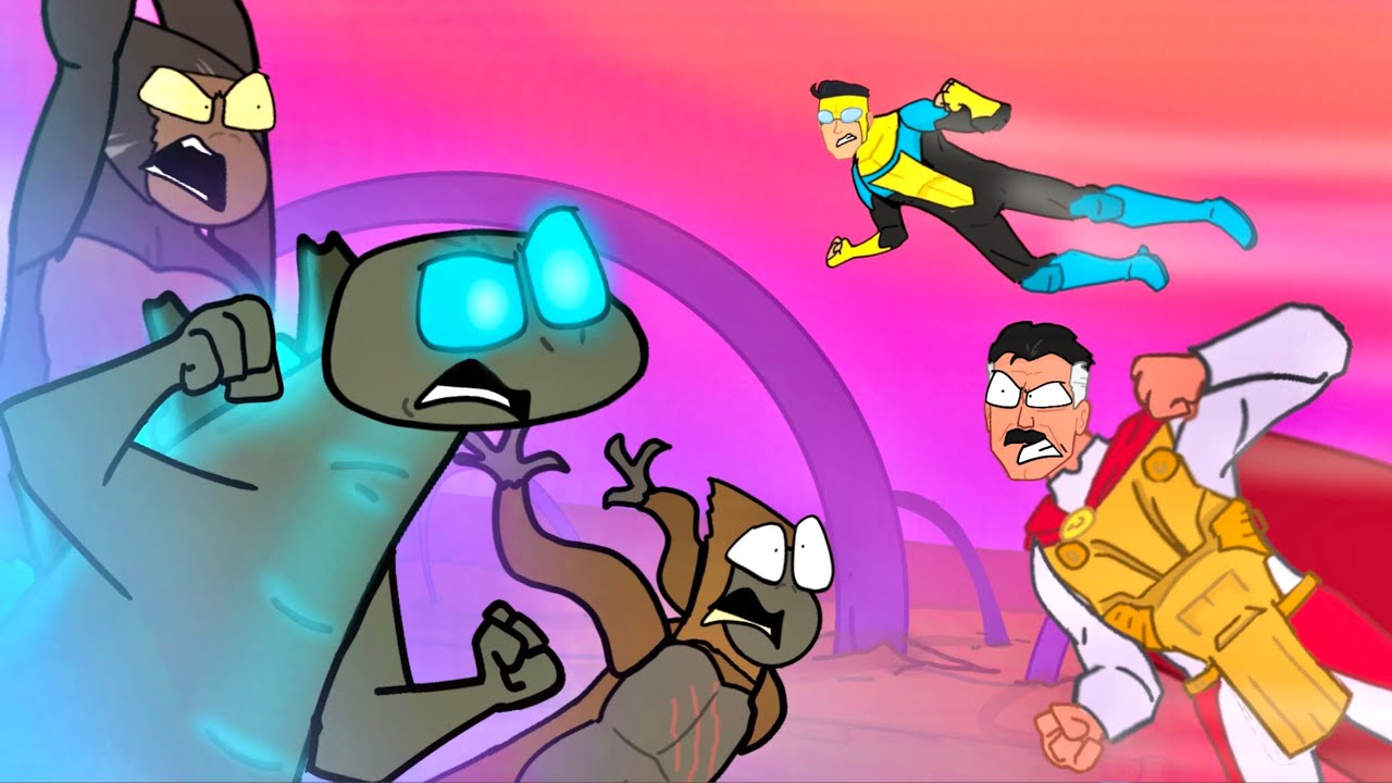 TRIANGLE vs MONKEY vs INVINCIBLE - part 43