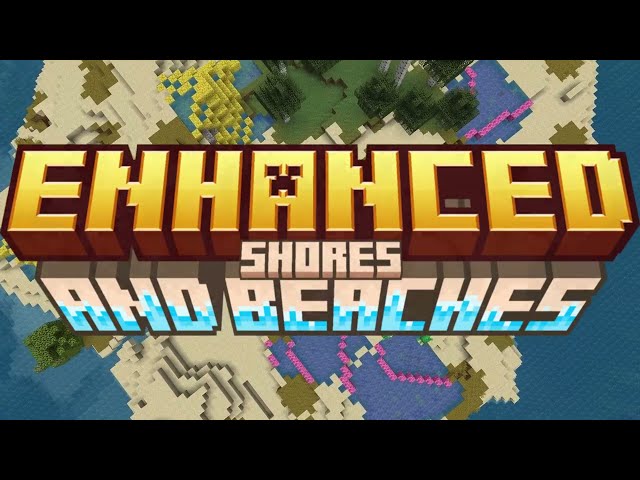 Enhanced Shores and Beaches Minecraft Data Pack