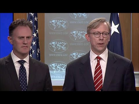 Briefing with Special Representative for Iran Hook and Coordinator for Counterterrorism Sale