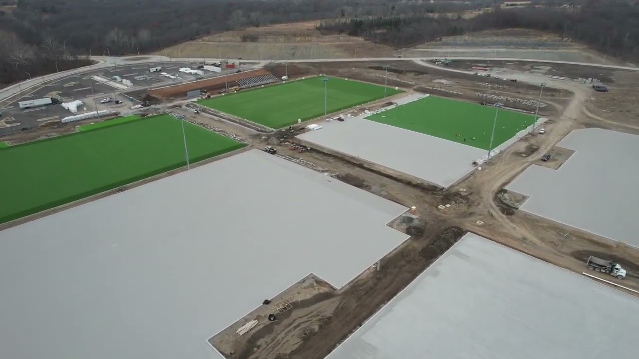 Paragon Star Sports Fields 12 7 2022   HD 1080p