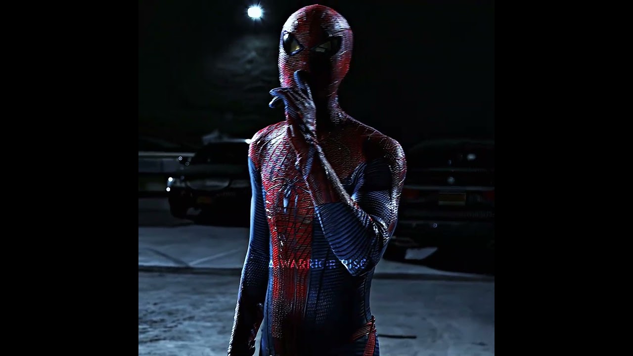 The Amazing Spider Man Edit 4K