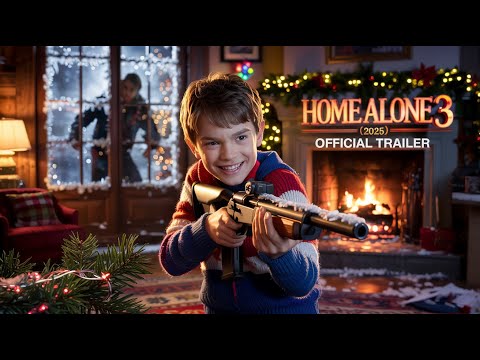 Home Alone 3 (2025) - Official Trailer | Macaulay Culkin