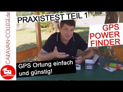 TEST: GPS POWER FINDER VON PAJ -TEIL 1 - GPS Ortung einfach und günstig