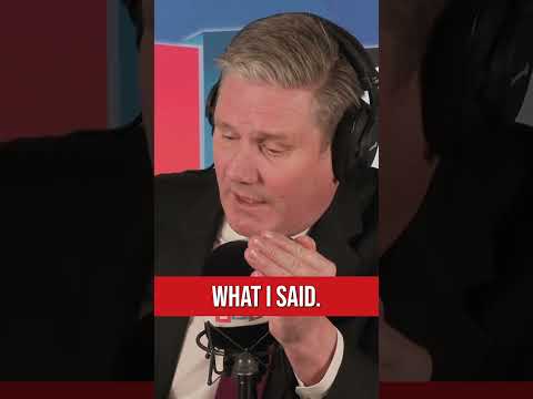 Corbyn was *never* a friend, says Starmer | LBC