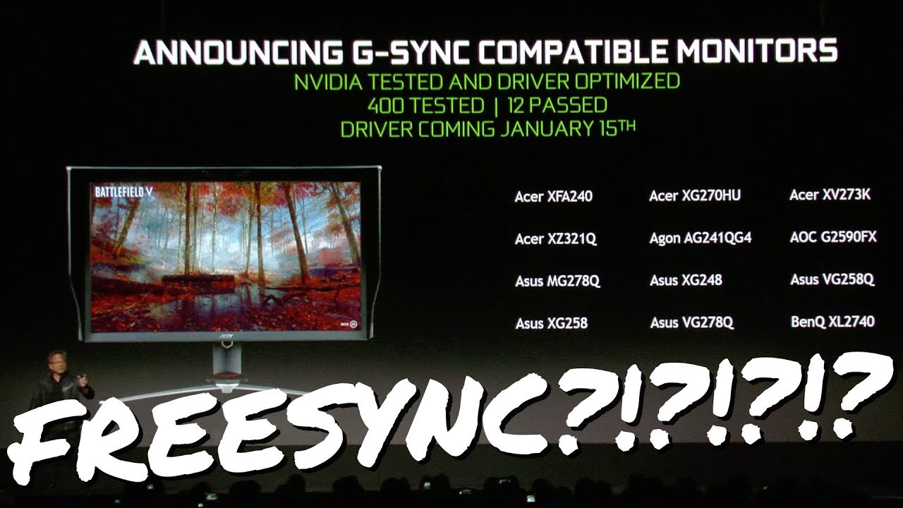 Nvidia will support FreeSync?! Has hell frozen over?