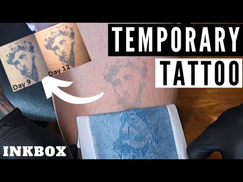 Is INKBOX the BEST TEMPORARY TATTOO?