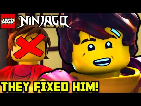Why Kai is Actually Cool Now! 🔥 Ninjago Dragons Rising