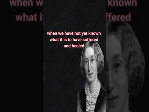 English novelist Mary Ann Evans quotes | Known as George Eliot || wise quotes  #shorts