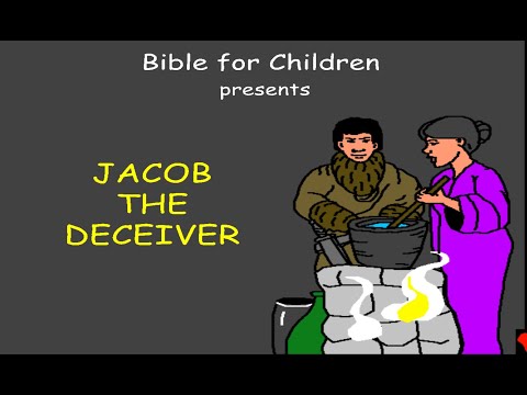 Jacob the Deceiver | Bible Story for Kids