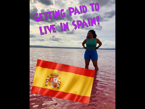 HOW I'M GETTING PAID TO LIVE IN SPAIN!!!