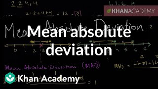 Mean Absolute Deviation Example | Safe Videos for Kids