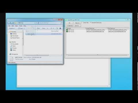 Generate MD5 Checksum w/ MD5 GUI - Review