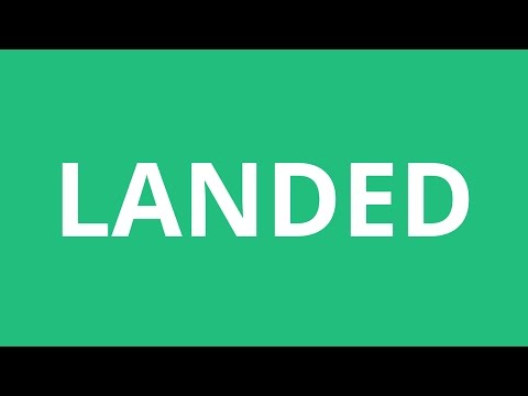 How To Pronounce Landed - Pronunciation Academy