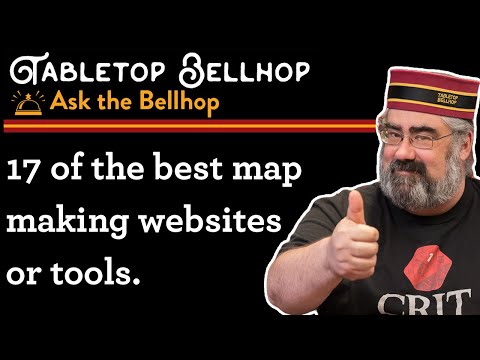 What is the best RPG Map Making Software out there? What are the best free digital map making tools?