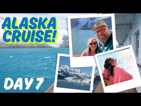 2025 Alaska Cruise - Cruising College Fjord! Glaciers Galore!