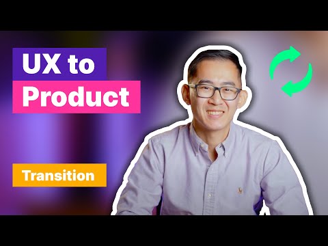 Shifting from UX to Product Management