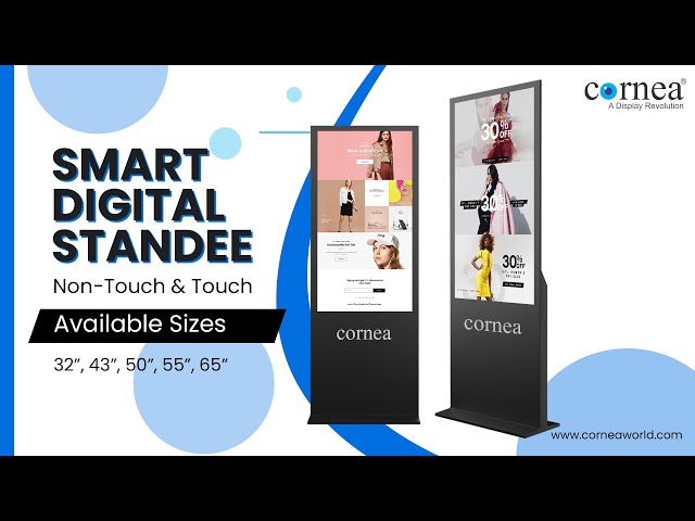 Digital Standee - Digital Display Standee Manufacturer from Pune