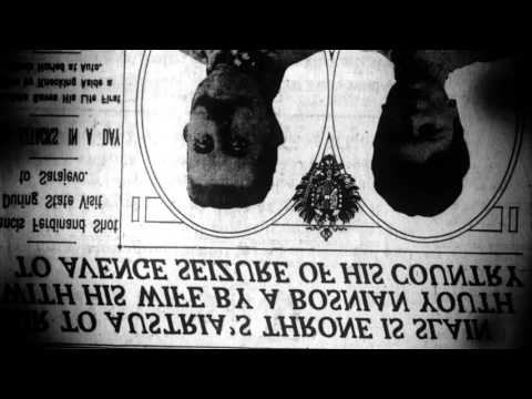 Creepy Old Newspaper Background