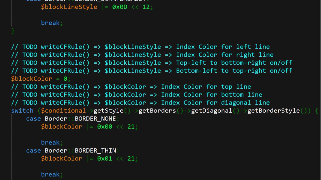 Using the function list in UltraEdit text editor