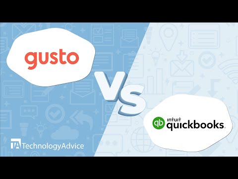 Gusto vs. QuickBooks Payroll