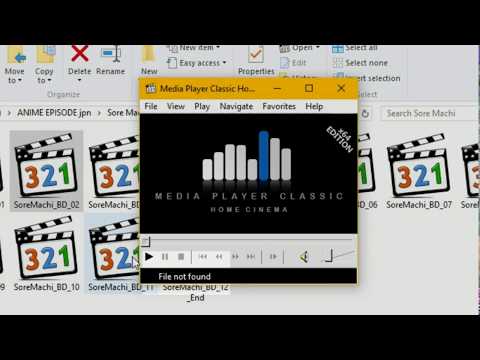 Fixed the video file - file not found (english)