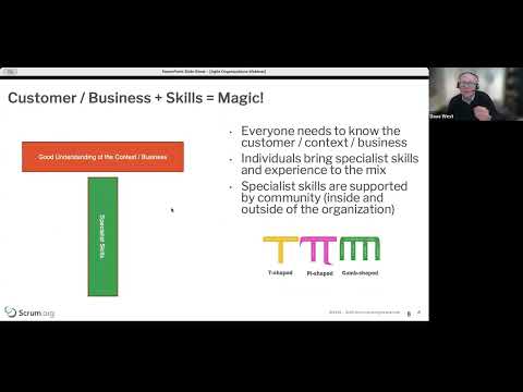 Designing Organizational Structures for an Agile Product Operating Model