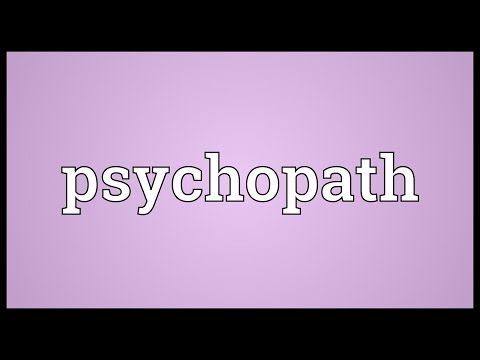 Psychopath Meaning