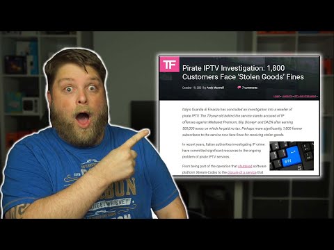 IPTV Users Could Face Legal Action..... Really?