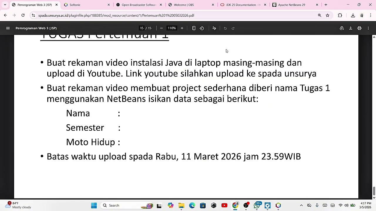 tugas 1 pemrograman web 3 (java)