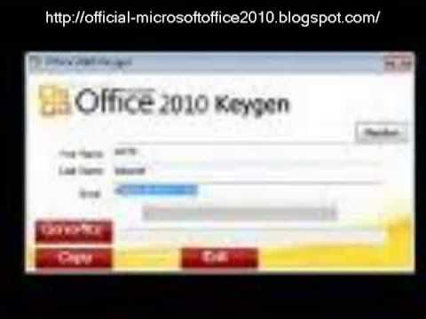 Microsoft Office 2010 Free Download Full version