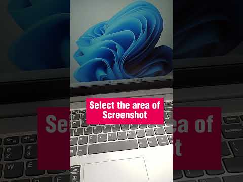 How to Take Screenshot in Lenovo Laptop in 10 SECONDS