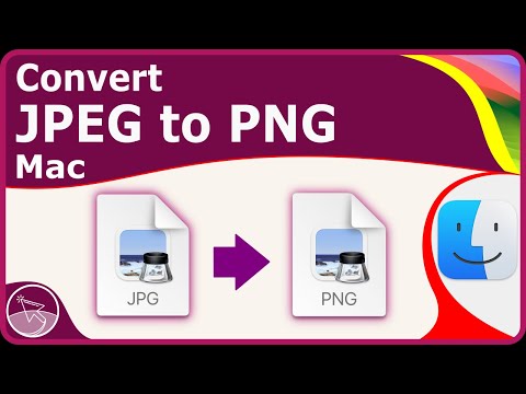 How to Convert JPEG (JPG) to PNG on Mac [ Single/Multiple Files - Offline - No Extra App Needed ]