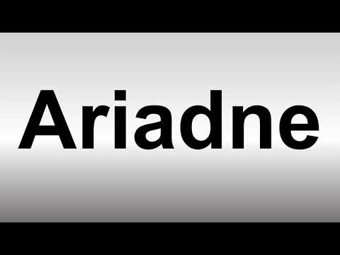 How to Pronounce Ariadne