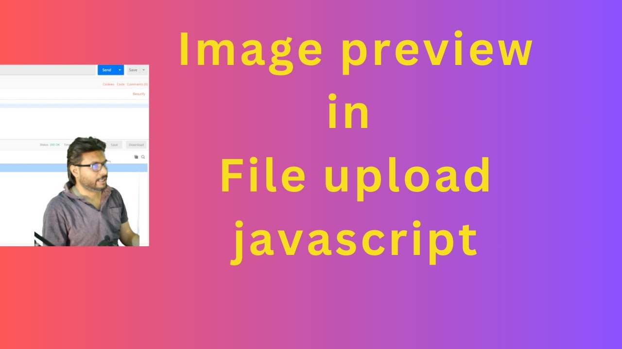 Image Preview in File upload using javascript .. #javascript