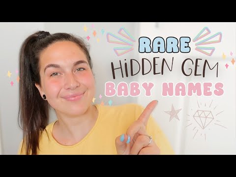 Hidden Baby Name Gems 2024 - Unique & Rare Baby Names For Boys & Girls