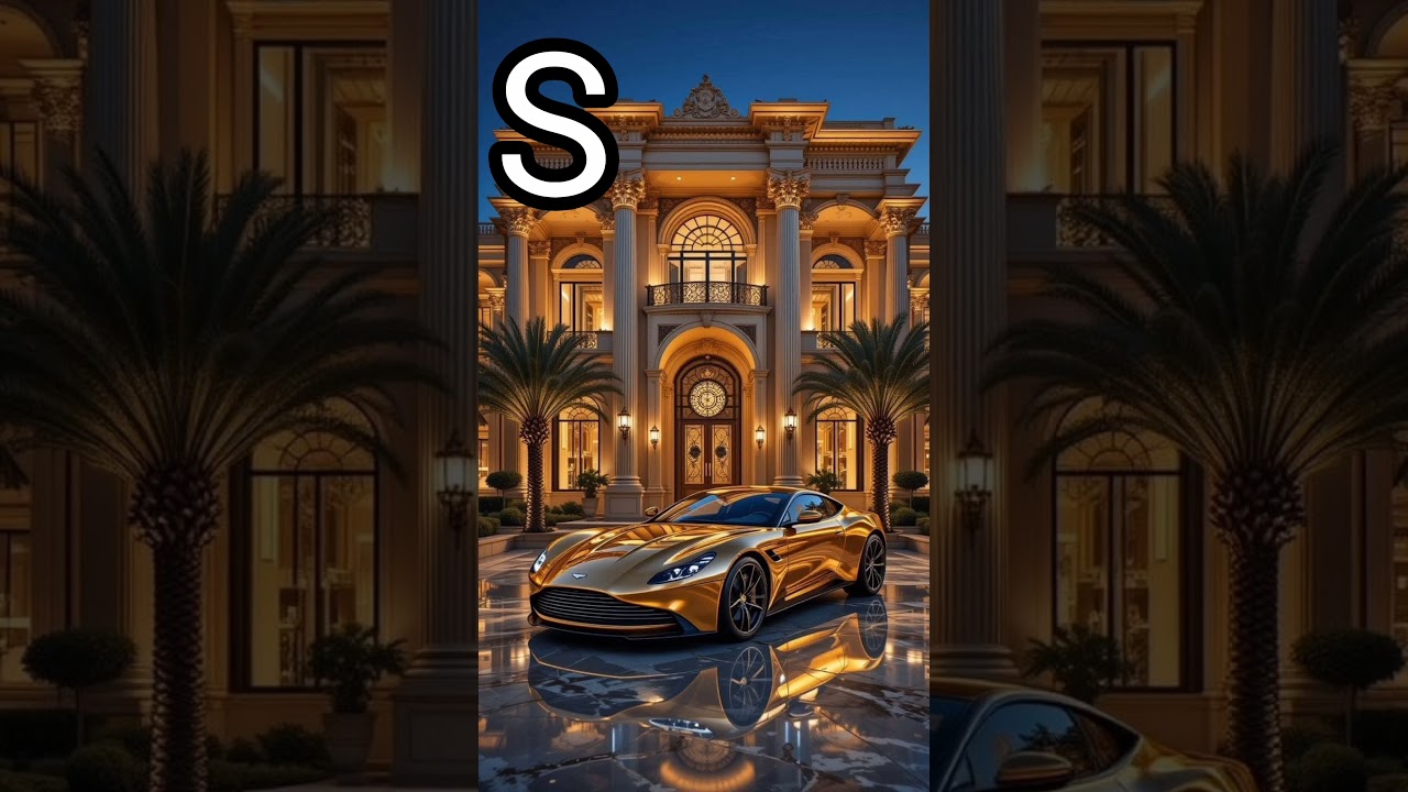 choose your dream house 🏡🏡 according to your name first letter ❤️❤️💕💕#housedesign#house#trending