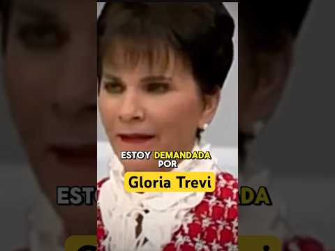 Pati Chapoy habla sobre demanda impuesta por Gloria Trevi a TV Azteca