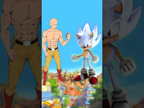 Saitama vs Sonic
