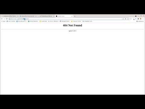 nginx 404 issue